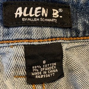 Allen B. By Allen Schwartz | Jeans | Allen B By Allen Schwartz Womans ...